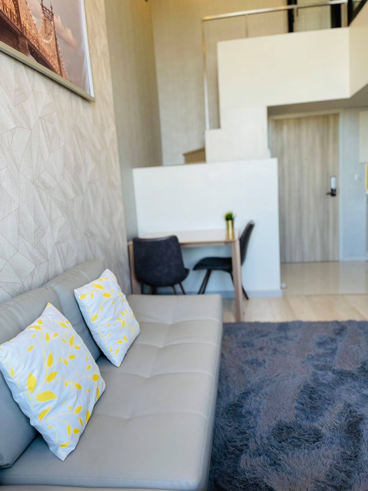 Scancondo | ให้เช่า คอนโด ไนท์บริดจ์ ไพร์ม สาทร ห้อง Duplex ชั้นสูง วิวสวย ห้ามพลาด